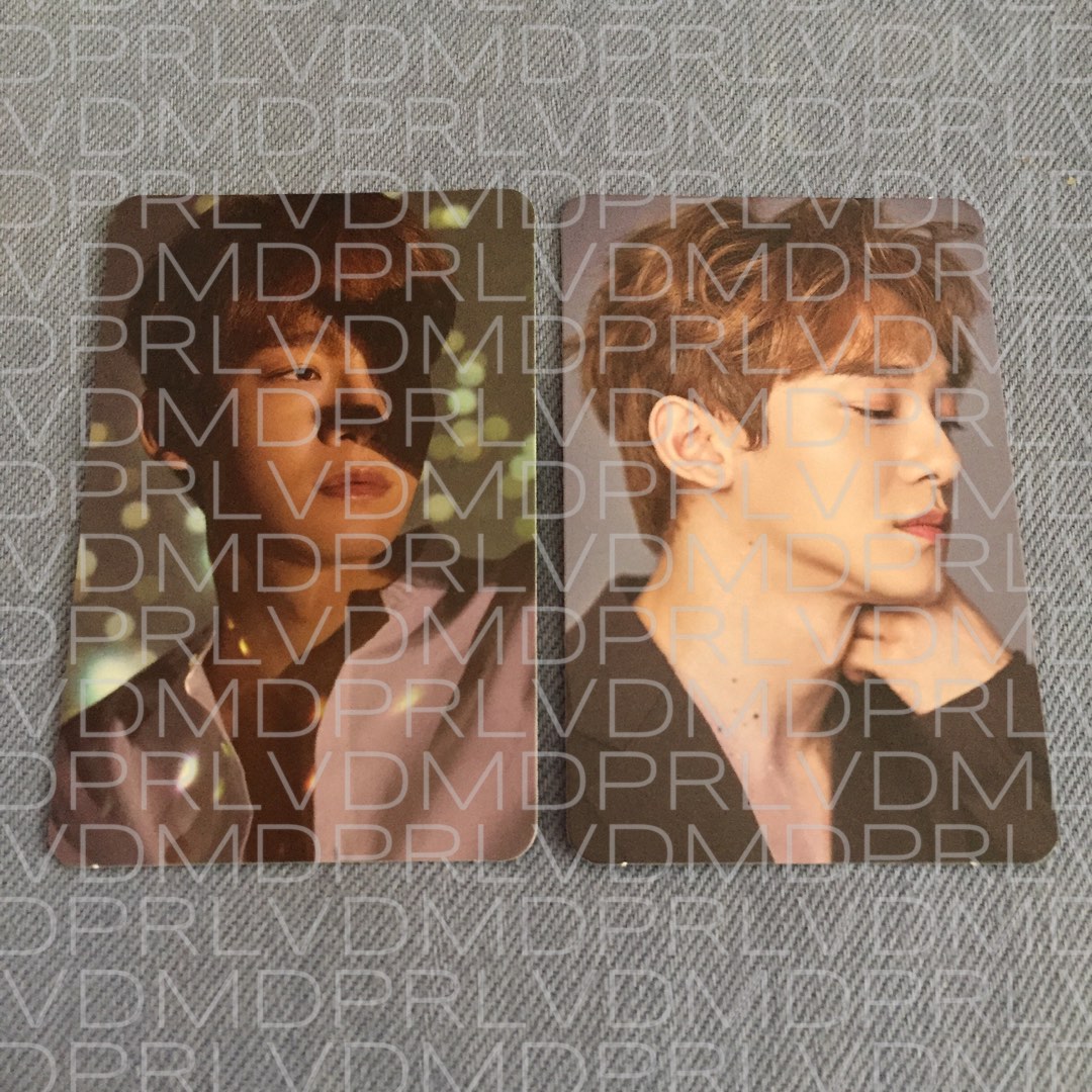 EXO PHOTOCARD CHEN EXPLORATION FORTUNE CARD, Hobbies & Toys ...