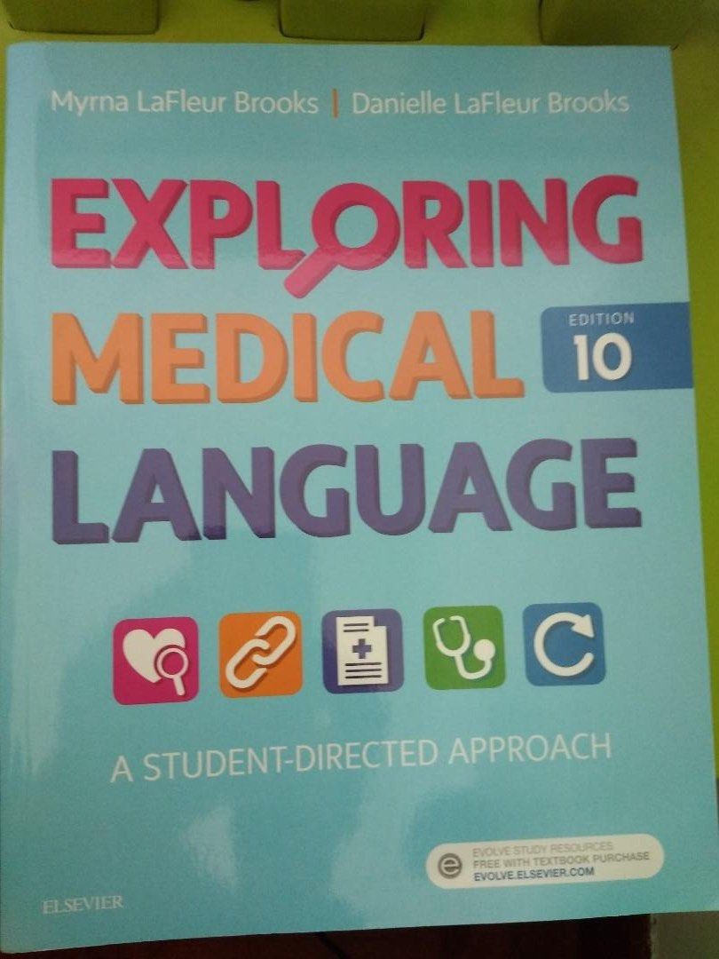 Exploring Medical Language - A Student Directed Approach (10th Edition ...