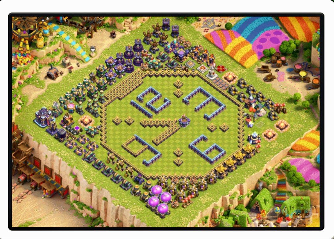 Fast deal @$330 with 15k gem fully maxed hero all new pet unlock clash ...