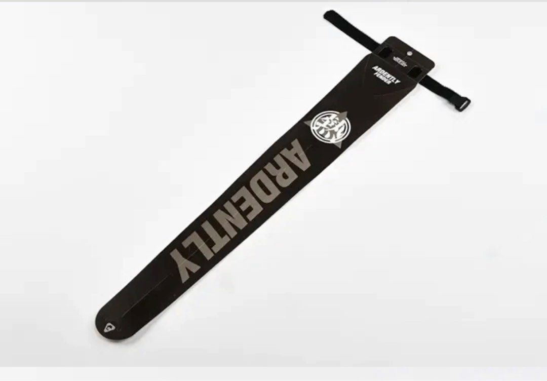 *Fender Ardently Removable Fender Plastic Rear Mudguard Fixie Wings Mud ...