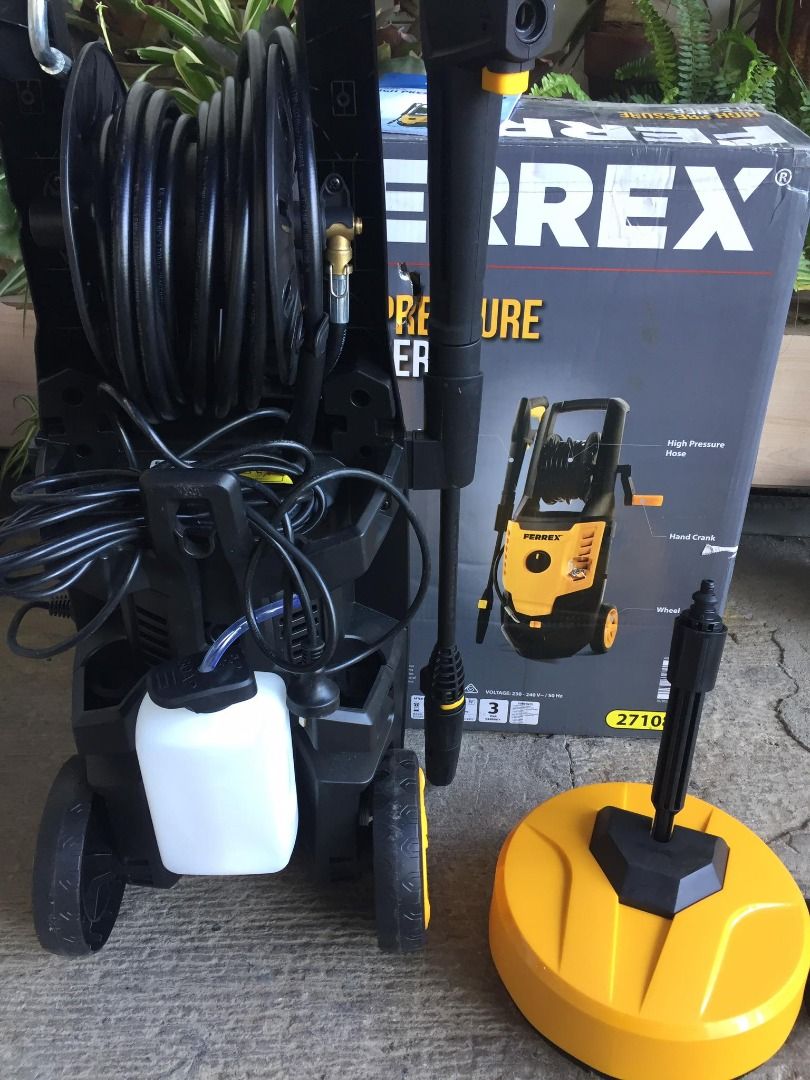 Ferrex 2000watts high pressure washer surplus from australia, Furniture ...