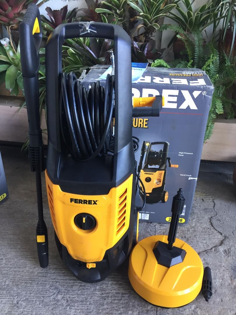 Ferrex 2000watts high pressure washer surplus from australia, Furniture ...