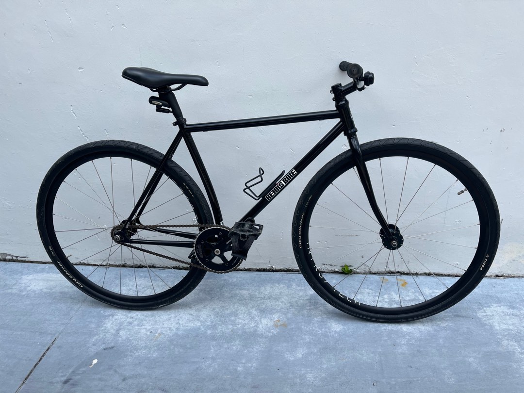 FGFS Frameset + Headset + Stem, Sports Equipment, Bicycles & Parts ...