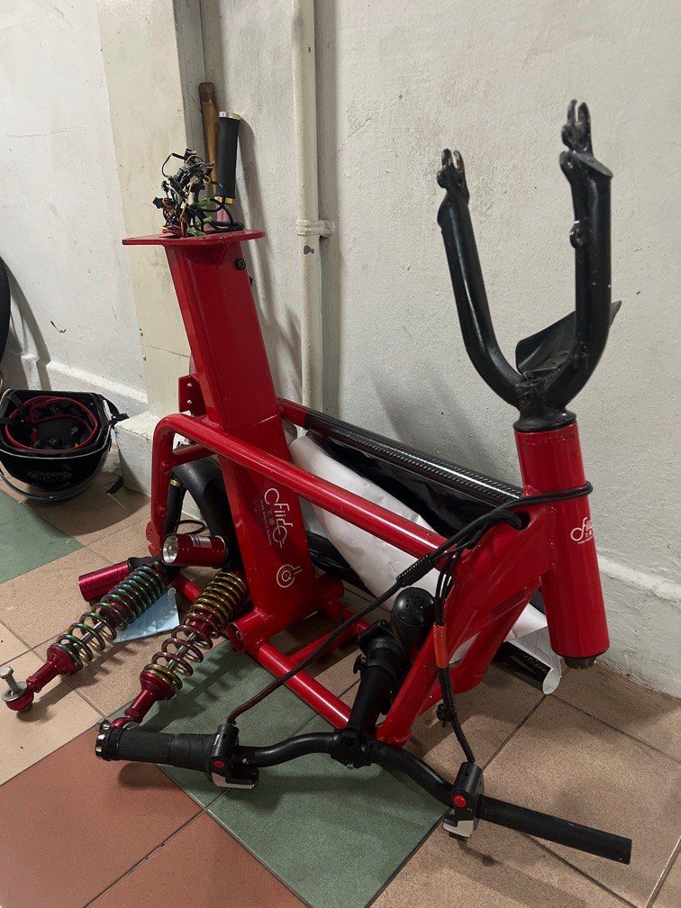 Fiido frame, Sports Equipment, PMDs, E-Scooters & E-Bikes, E-Scooters ...