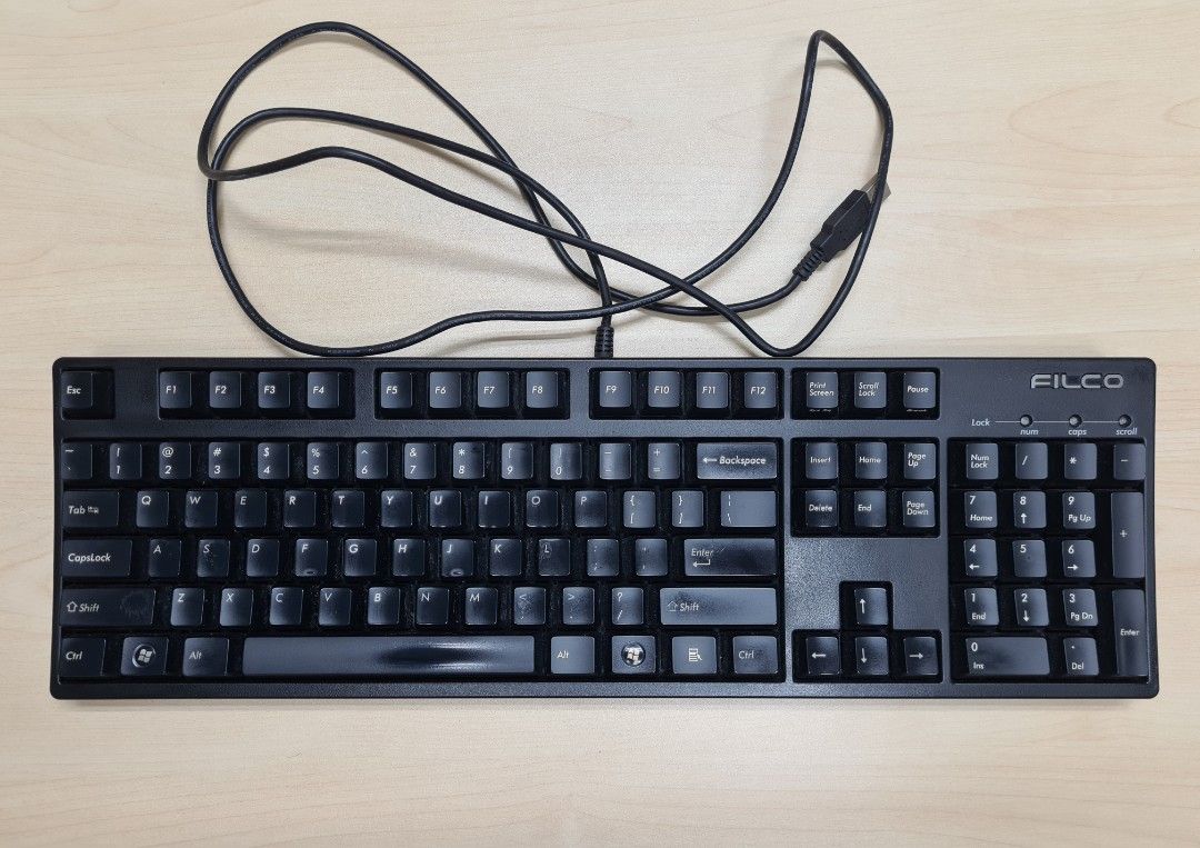 Filco Majestouch 2 Mechanical Keyboard (Blue switch), Computers & Tech ...