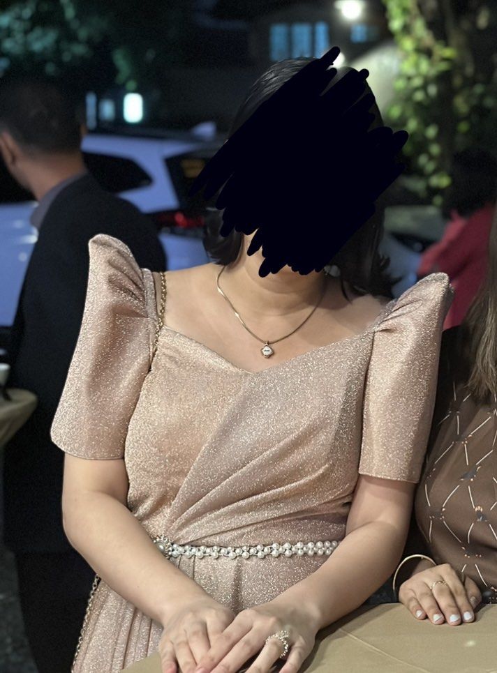 Modern Filipiniana, Women's Fashion, Dresses & Sets, Evening dresses ...