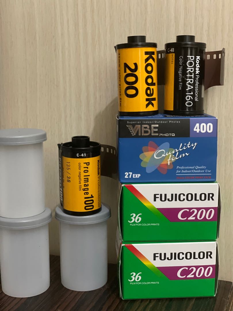 35mm Film Rolls, Photography, Cameras on Carousell