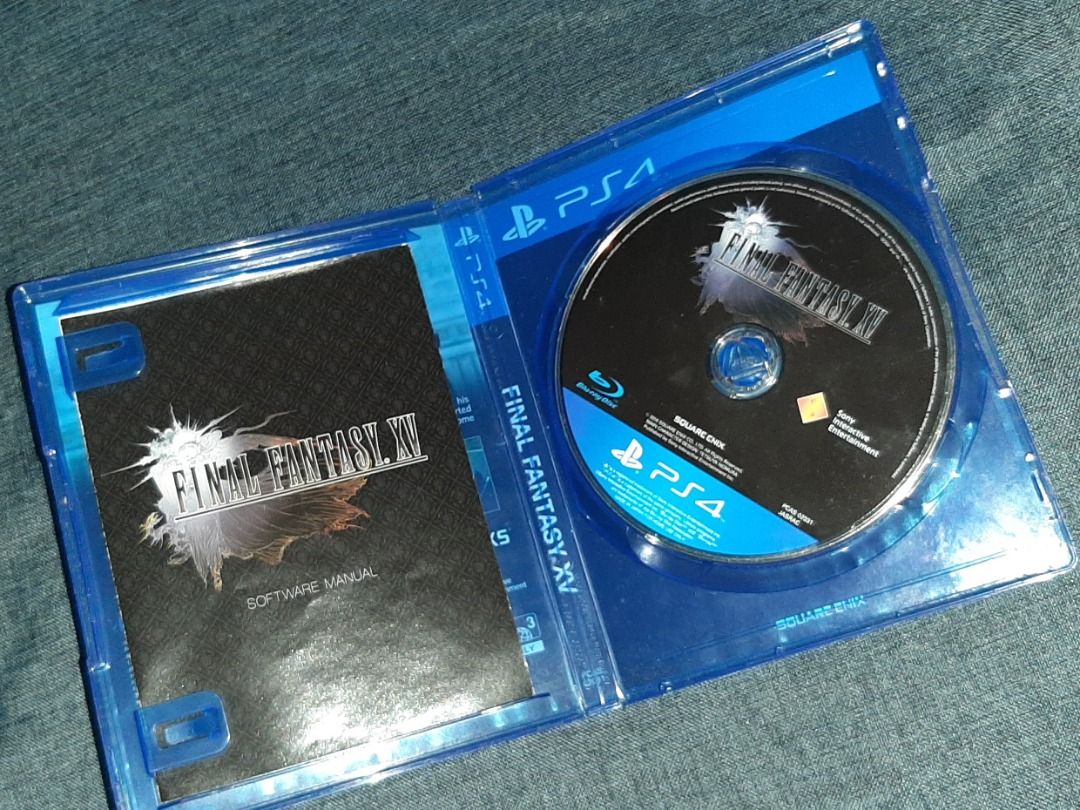 Final Fantasy 15 (FFXV), Video Gaming, Video Games, PlayStation on ...
