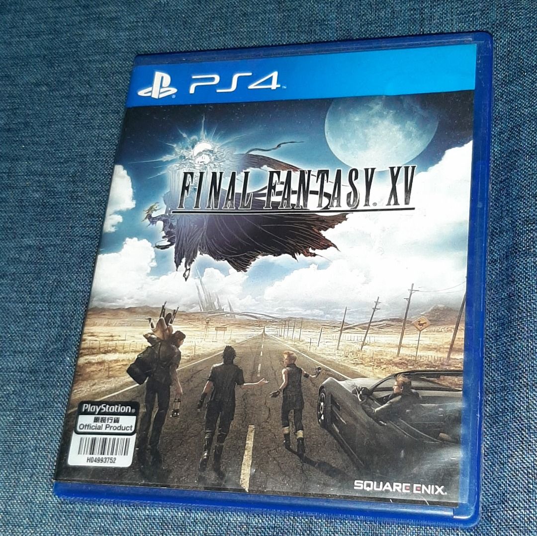 Final Fantasy 15 (FFXV), Video Gaming, Video Games, PlayStation on ...