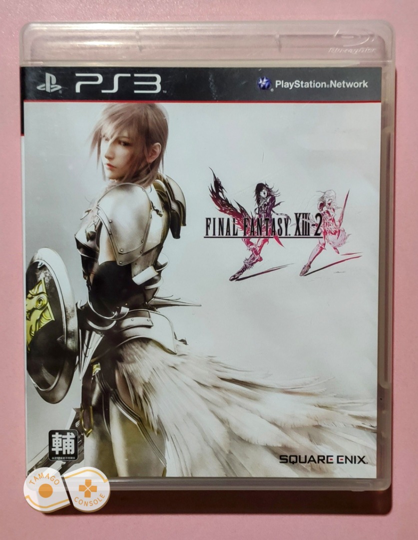 Final Fantasy XIII-2 - [PS3 Game] [ENGLISH Language] [CIB / Complete in ...