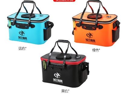 Fish Barrels Live Fish Bucket New Fish Bucket Fishing Bucket Foldable ...