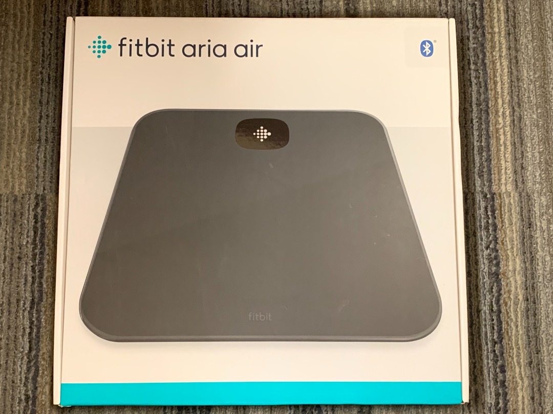 Fitbit Aria Air Bluetooth Weighing Machine, Health & Nutrition, Health Monitors & Weighing ...