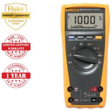 Fluke 175 True-RMS Digital Multimeter, Furniture & Home Living, Home ...