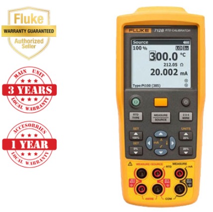 Fluke 712B RTD Calibrators, Furniture & Home Living, Home Improvement ...
