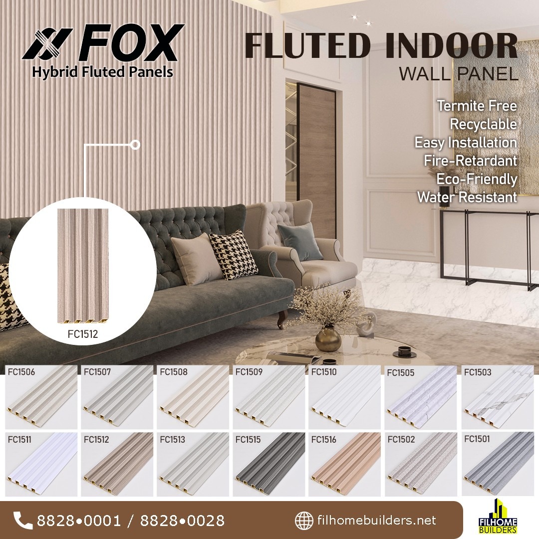 Fluted Panel, Furniture & Home Living, Home Improvement & Organization ...