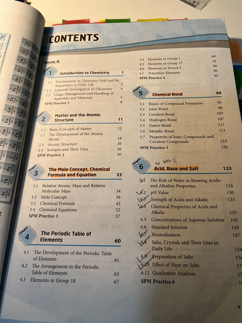 FOCUS FORM 4&5 CHEMISTRY DLP REFERENCE BOOK, Hobbies & Toys, Books ...