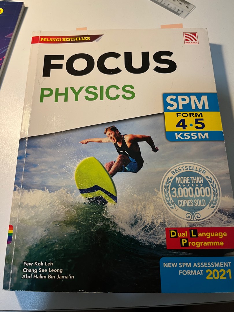 FOCUS PHYSICS FORM4 and FORM5 REFERENCE BOOK BUKU RUJUKAN FIZIK DLP ... FOCUS PHYSICS FORM4 and FORM5 REFERENCE BOOK BUKU RUJUKAN FIZIK DLP ...
