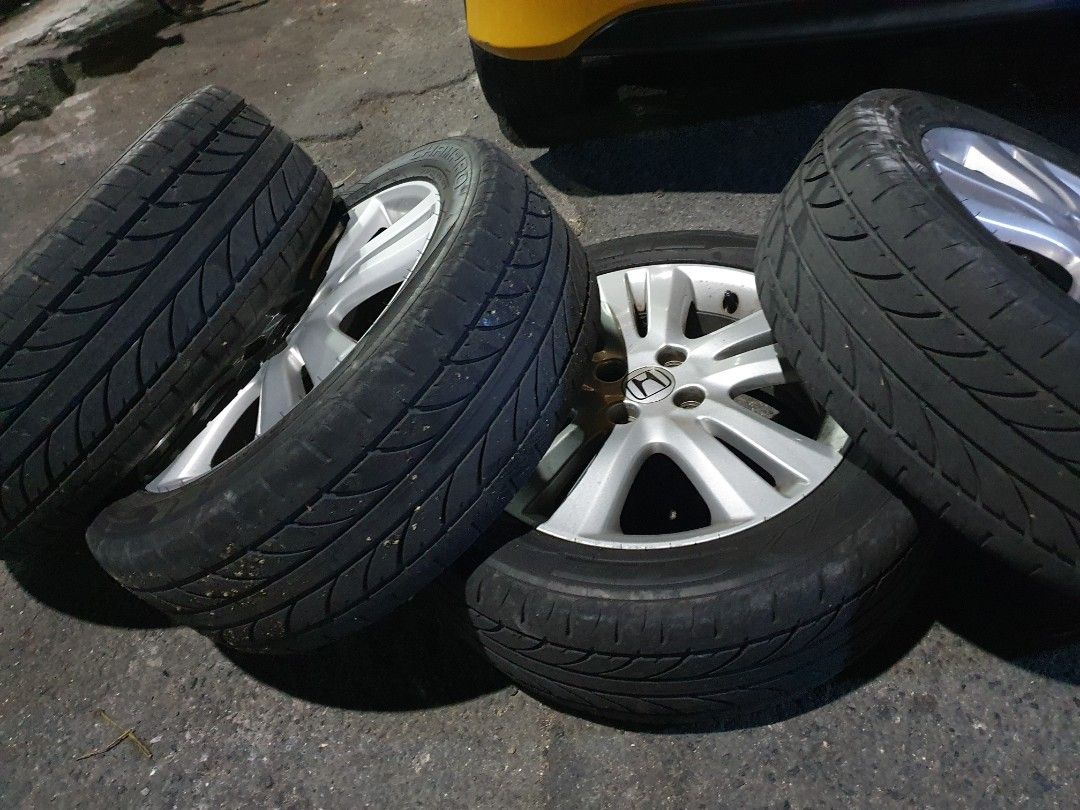 FOR SALE ONLY 11500 slightly negotiable STOCK HONDA JAZZ GE MAGS ...