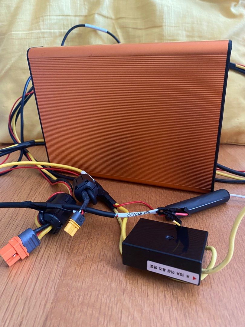 Force Zero backup battery for car camera (korea), Car Accessories ...