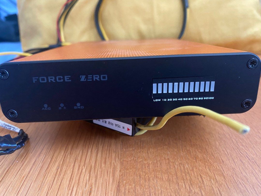 Force Zero backup battery for car camera (korea), Car Accessories ...