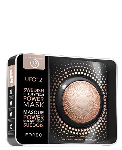 FOREO UFO 2 (Black) + 1 Box of Foreo Masks, Beauty & Personal Care ...