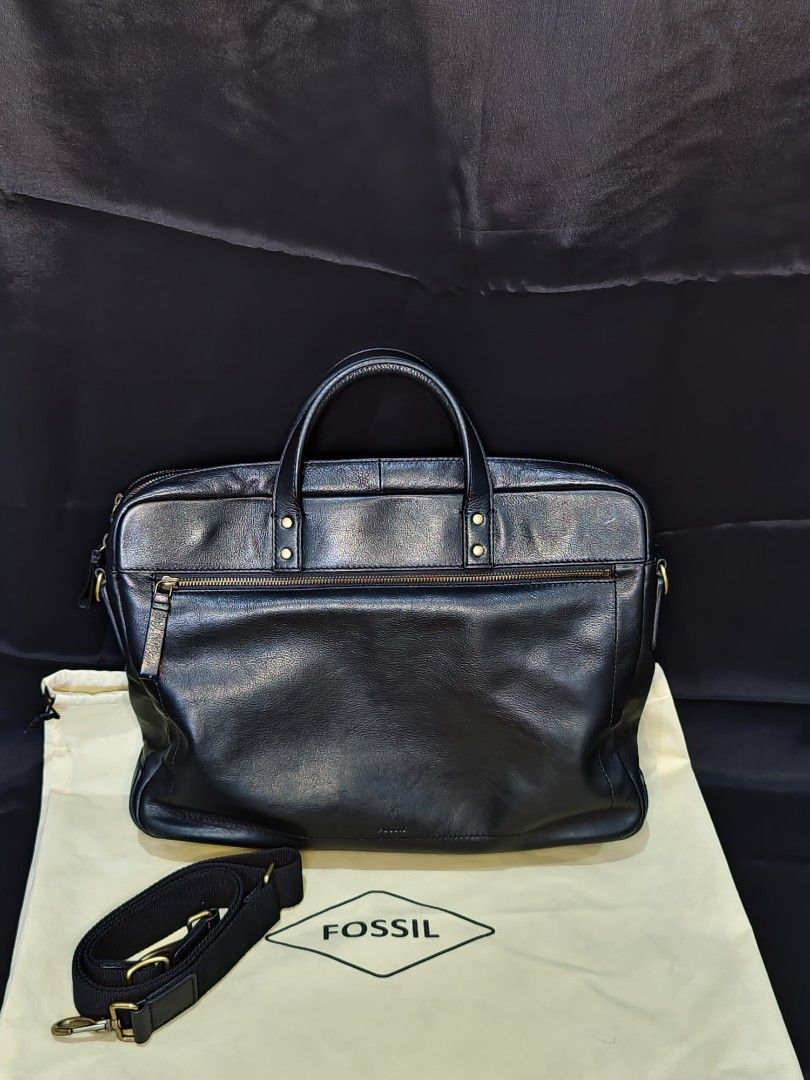 Fossil Original - Tas Kulit Asli - Tas kerja, Barang Mewah, Tas ...