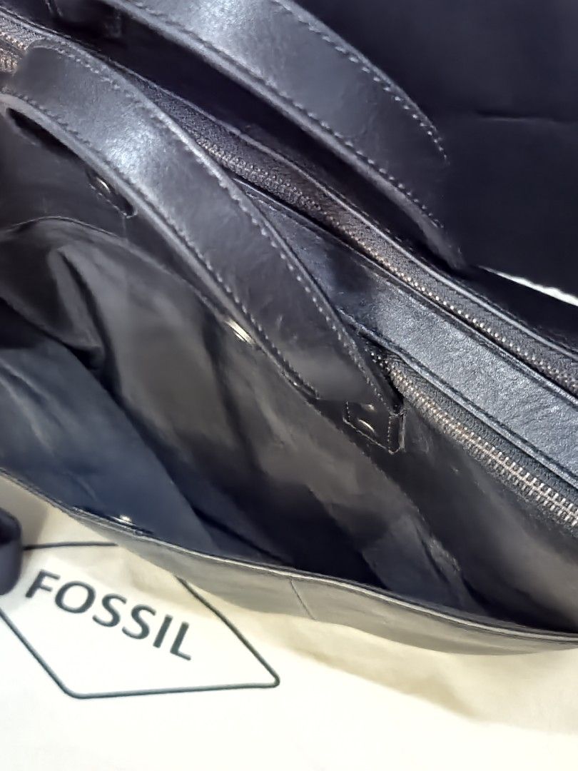 Fossil Original - Tas Kulit Asli - Tas kerja, Barang Mewah, Tas ...