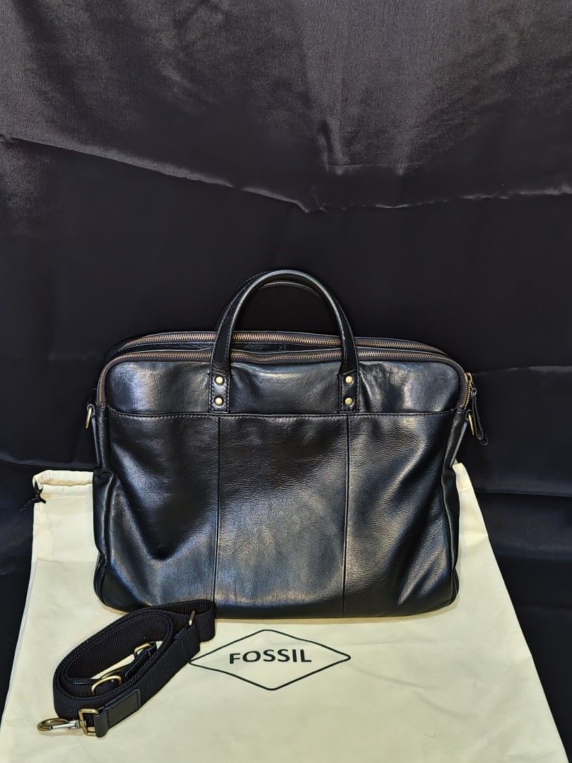 Fossil Original - Tas Kulit Asli - Tas kerja, Barang Mewah, Tas ...