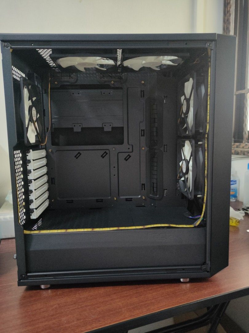 Fractal Design Define C PC ATX Case, Computers & Tech, Parts ...