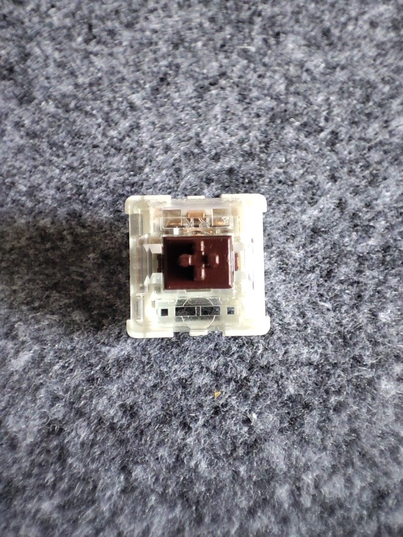 (FREE with purchase*) Royal Kludge RK Brown Light Tactile Switches for ...