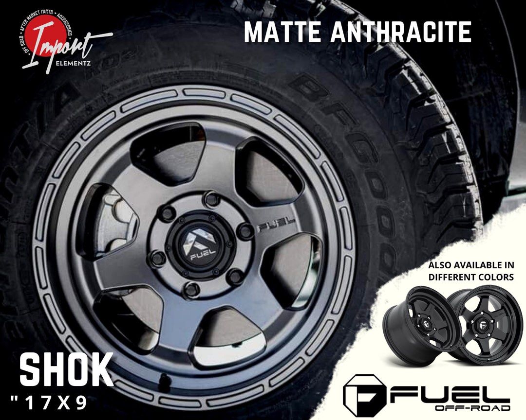 Fuel Offroad mags original magwheels 6x139 6x149 on Carousell