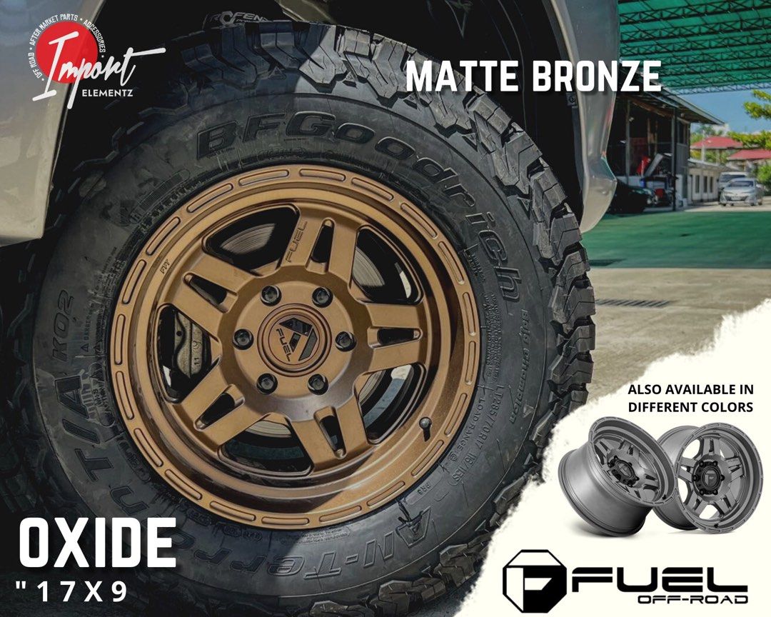 Fuel Offroad mags original magwheels 6x139 6x149 on Carousell