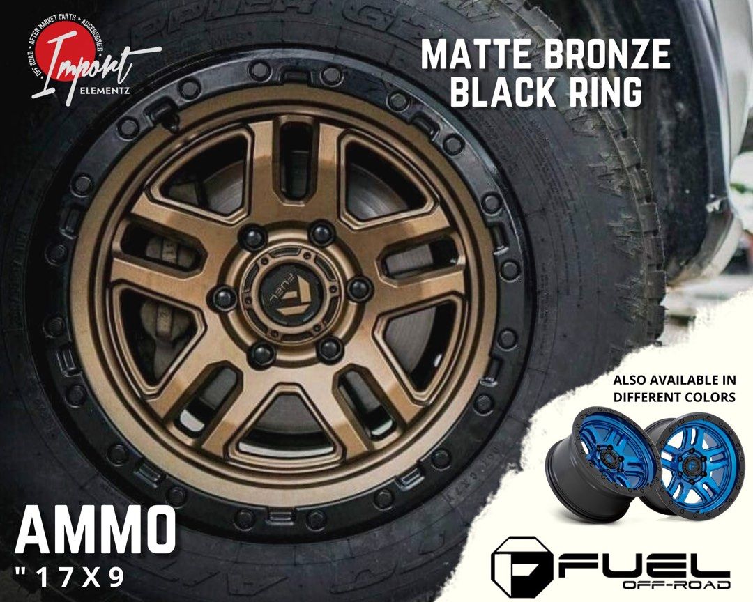 Fuel Offroad mags original magwheels 6x139 6x149 on Carousell