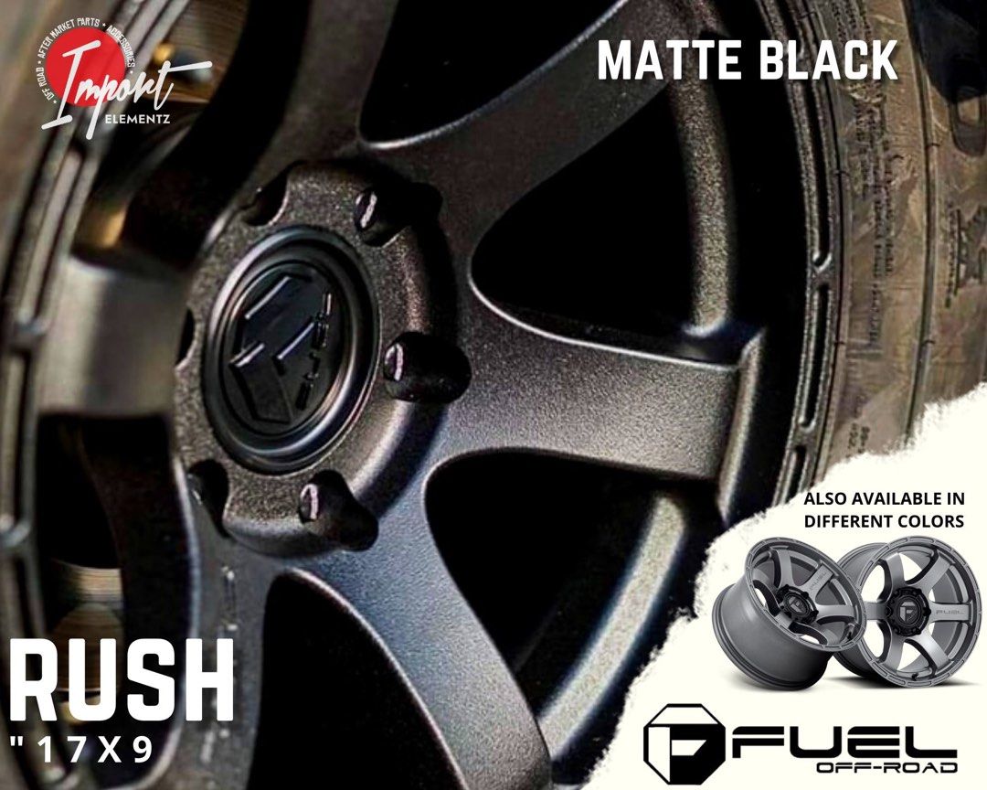 Fuel Offroad mags original magwheels 6x139 6x149 on Carousell