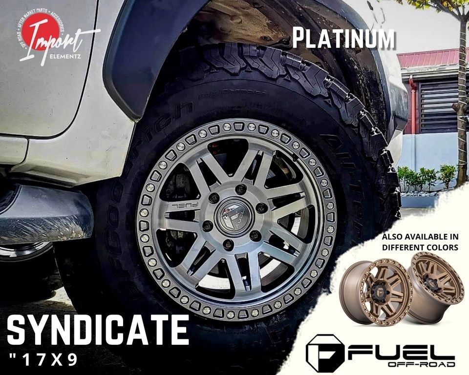 Fuel Offroad mags original magwheels 6x139 6x149 on Carousell