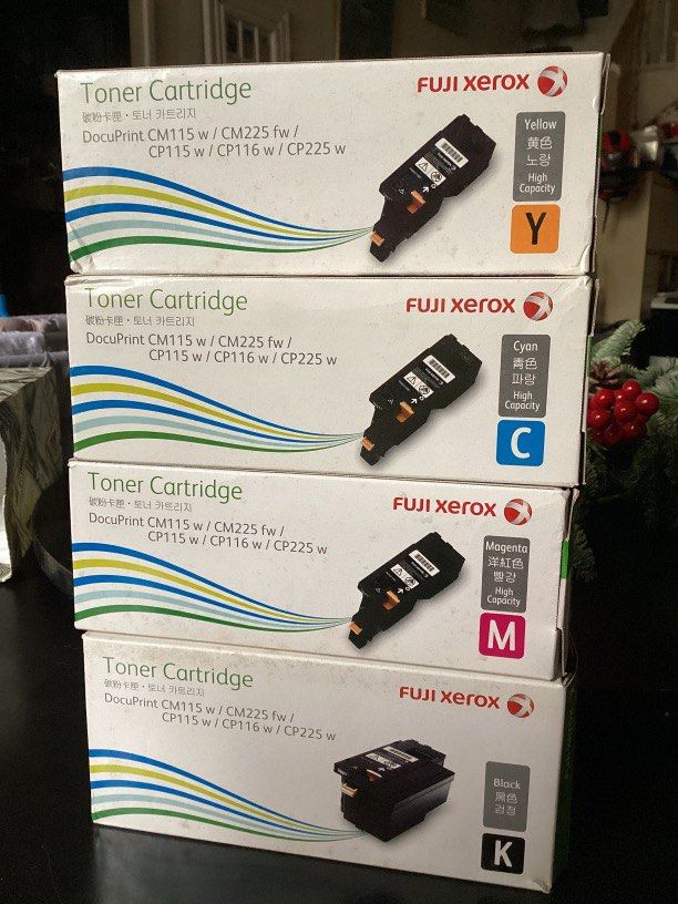 Fuji Xerox toner, Computers & Tech, Printers, Scanners & Copiers on ...
