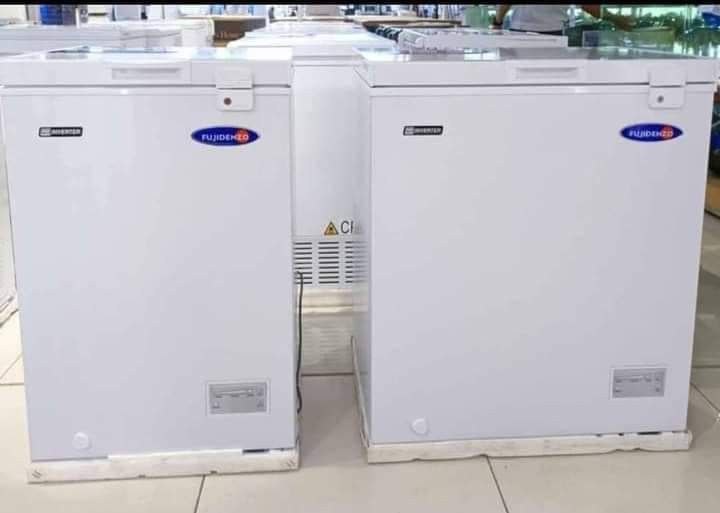 Fujidenzo Chest Freezer Non Inverter and Inverter Refrigerator, TV ...