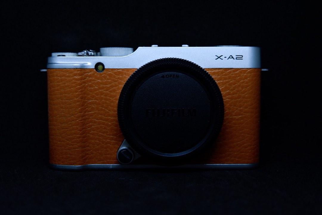 fujifilm x-a2 with fujinon XC16-50mm II lens camera, Photography, Cameras on Carousell