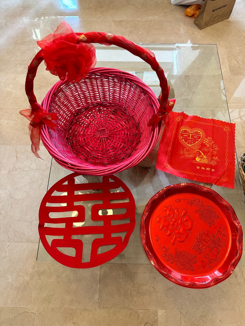 Full set for wedding Guo Da Li, Food & Drinks, Gift Baskets & Hampers ...