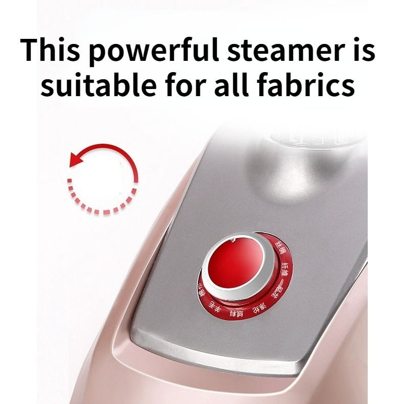 Full Size Steamer for Clothes, Garments, Fabric-Professional Heavy Duty ...