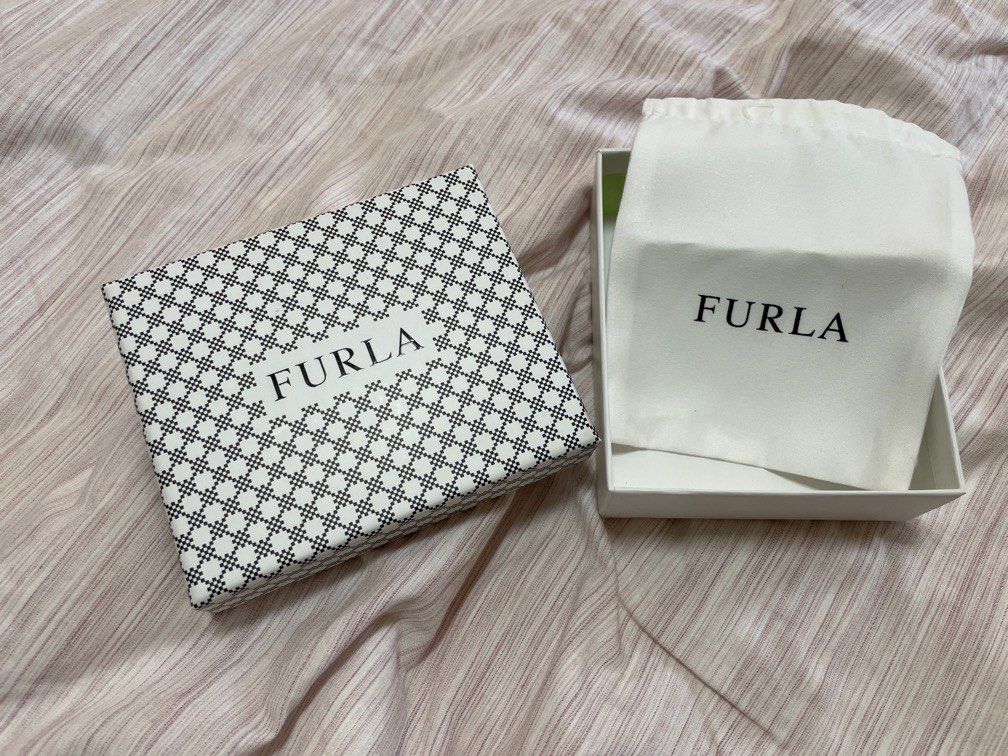 Furla Empty Box, Luxury, Accessories on Carousell
