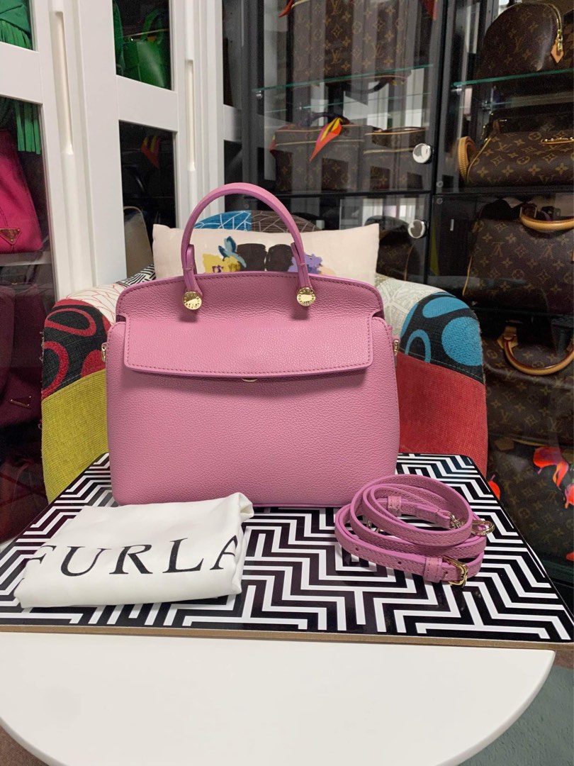 Furla Piper 2 Way Bag on Carousell