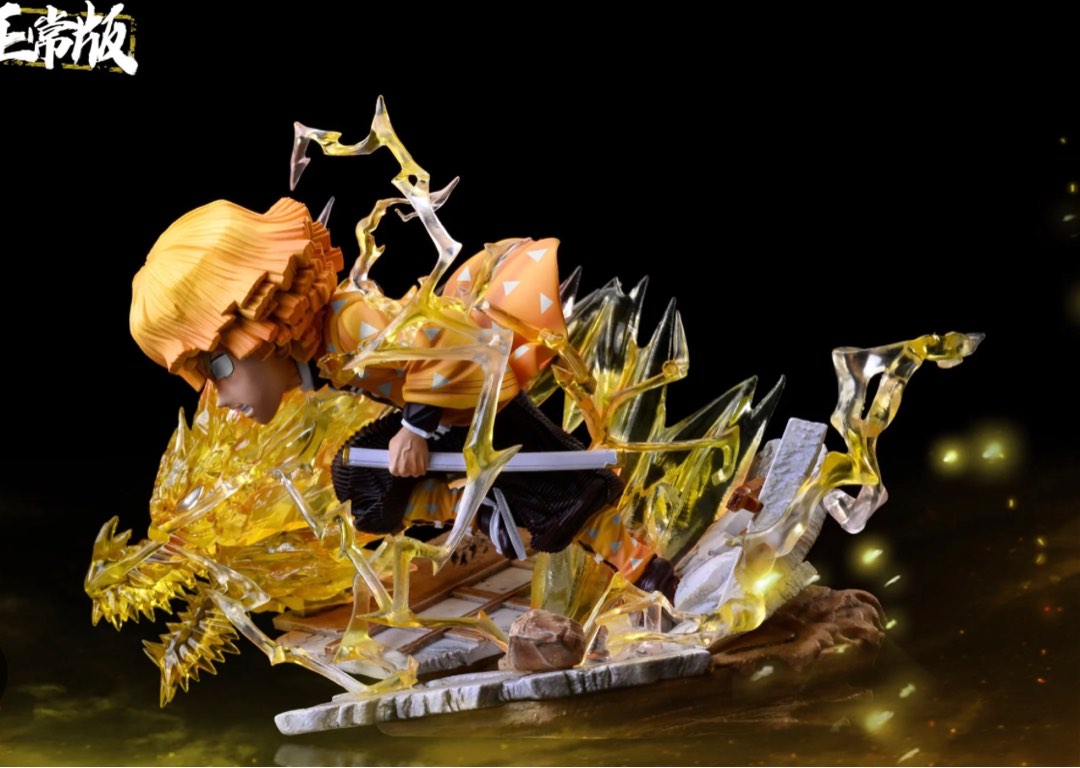 G5 Studio Zenitsu GK (Demon Slayer), Hobbies & Toys, Toys & Games on ...