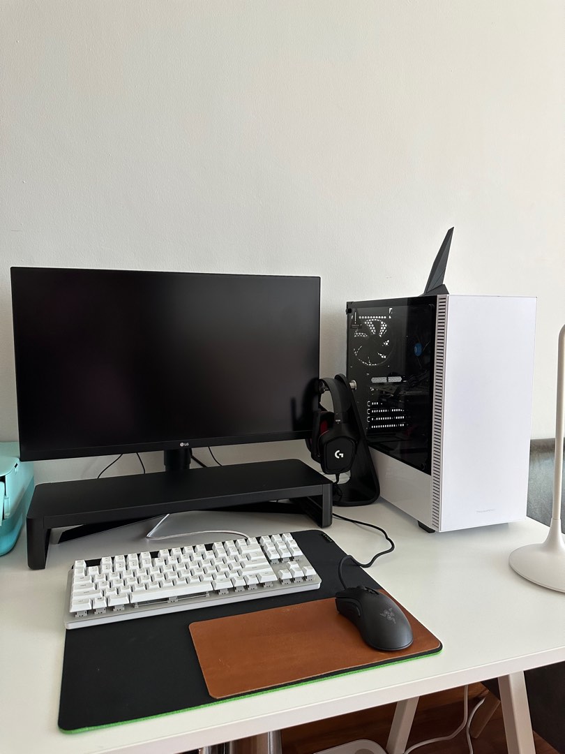 Gaming set up for grab, Computers & Tech, Desktops on Carousell