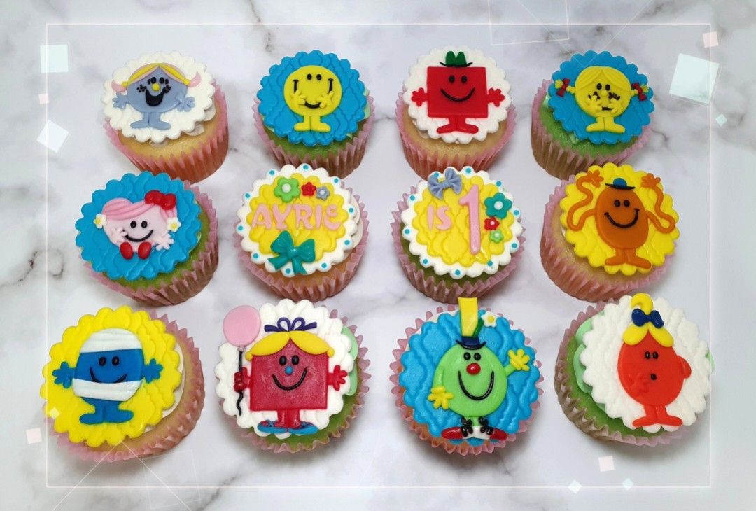 Garfield / Paddington Bear / Mr Men & Little Miss / Doraemon Theme ...