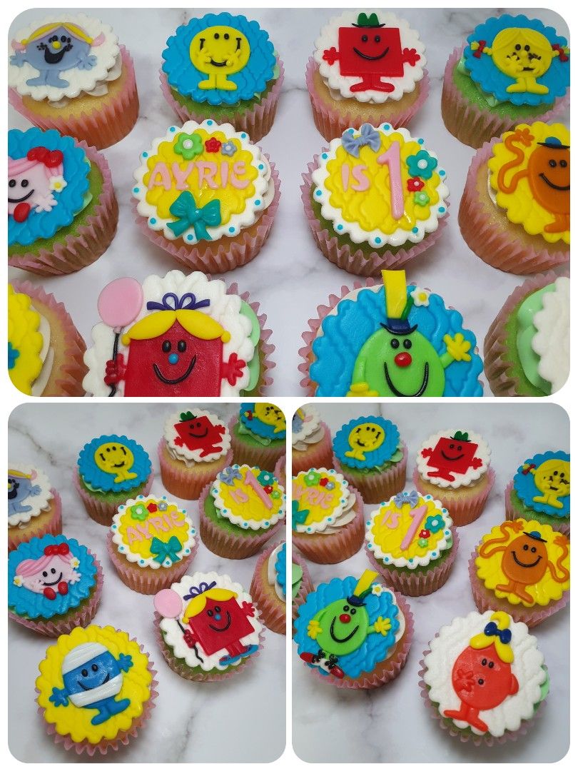 Garfield / Paddington Bear / Mr Men & Little Miss / Doraemon Theme ...
