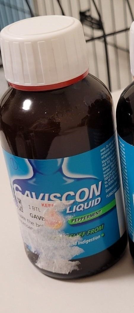 Gaviscon Liquid 200ml (new, sealed) (heartburn / acid indigestion ...