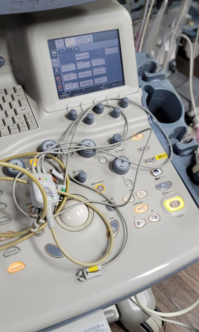 Ge 2d echo ultrasound machine, Health & Nutrition, Medical Supplies ...