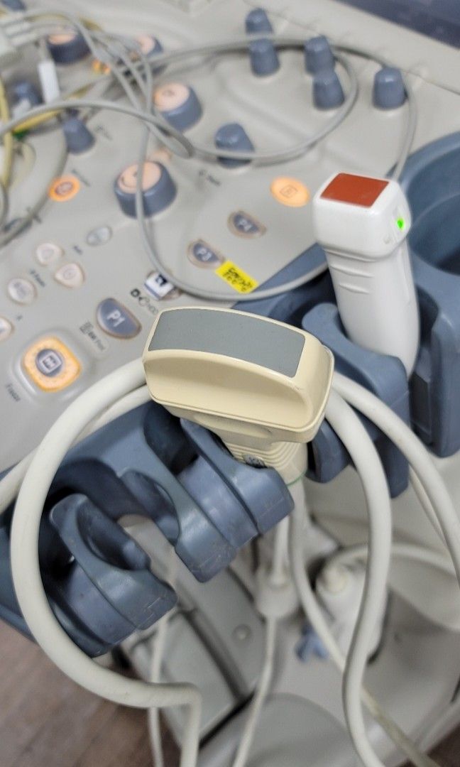 Ge 2d echo ultrasound machine, Health & Nutrition, Medical Supplies ...