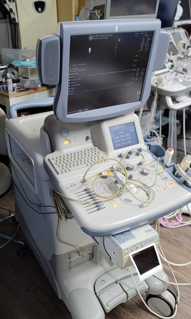 Ge 2d echo ultrasound machine, Health & Nutrition, Medical Supplies ...
